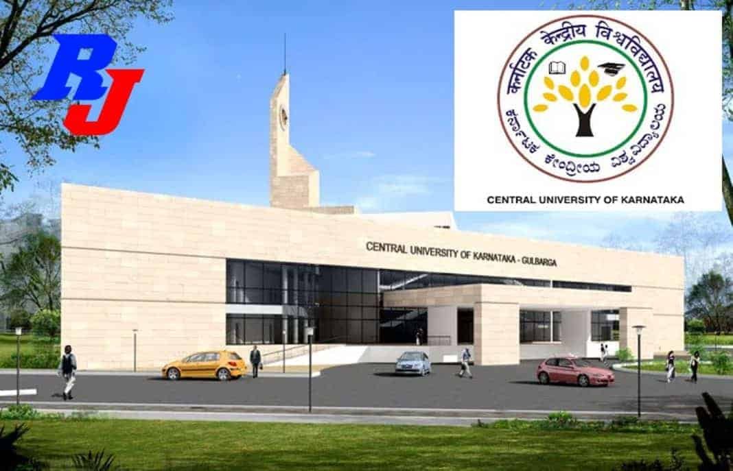 Regular Teaching Positions in Central University of Karnataka (CUK ...