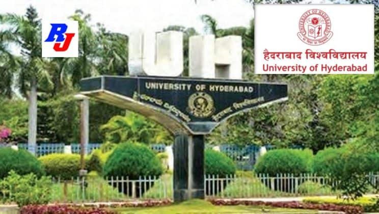 Faculty Positions in UoH, University of Hyderabad, India