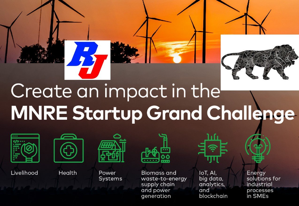 MNRE Startup Challenge by Ministry of New and Renewable Energy, India