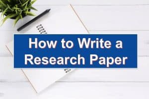 How to Write a Research Paper : Step-by-Step Guide|Researchersjob