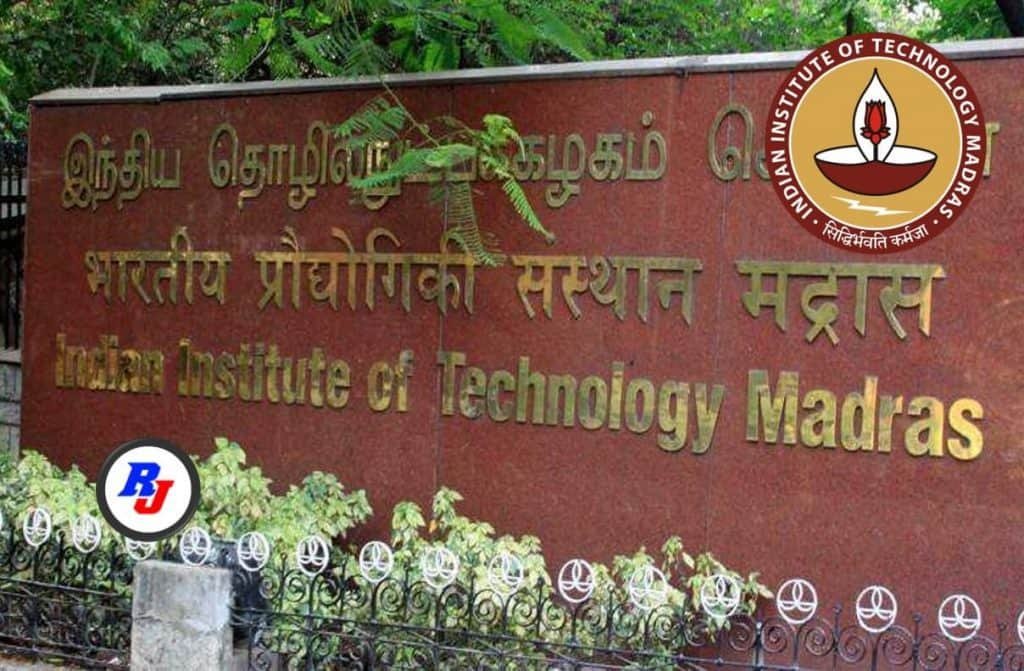 Faculty Positions in IITM, IIT Madras, ChennaI, India
